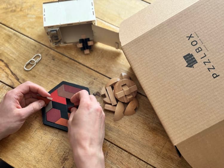 PzzlBox - Monthly Puzzle Box Subscription | Logic & Wooden Puzzles